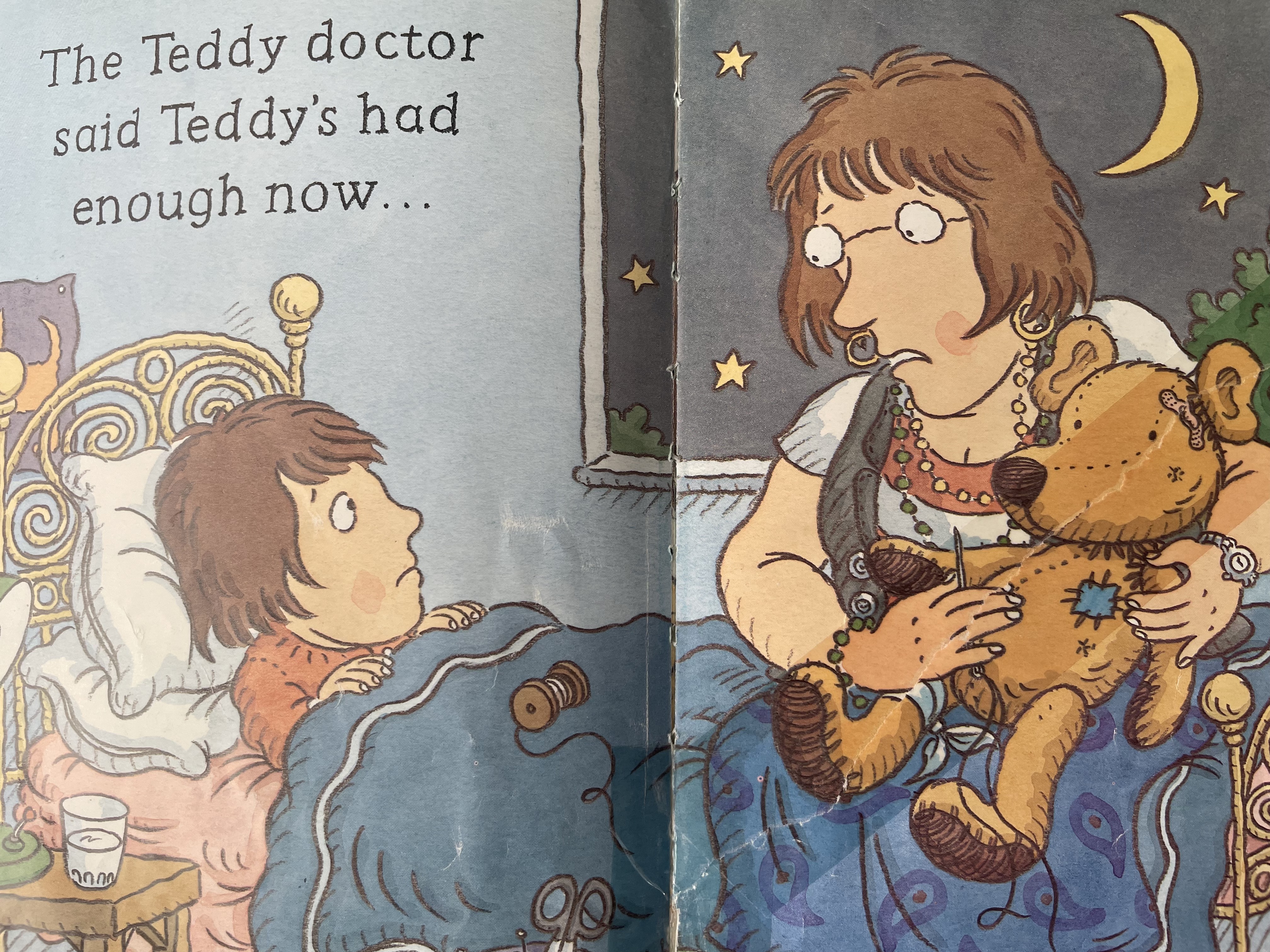 My Old Teddy 1991 – 40 Years of Picture Books