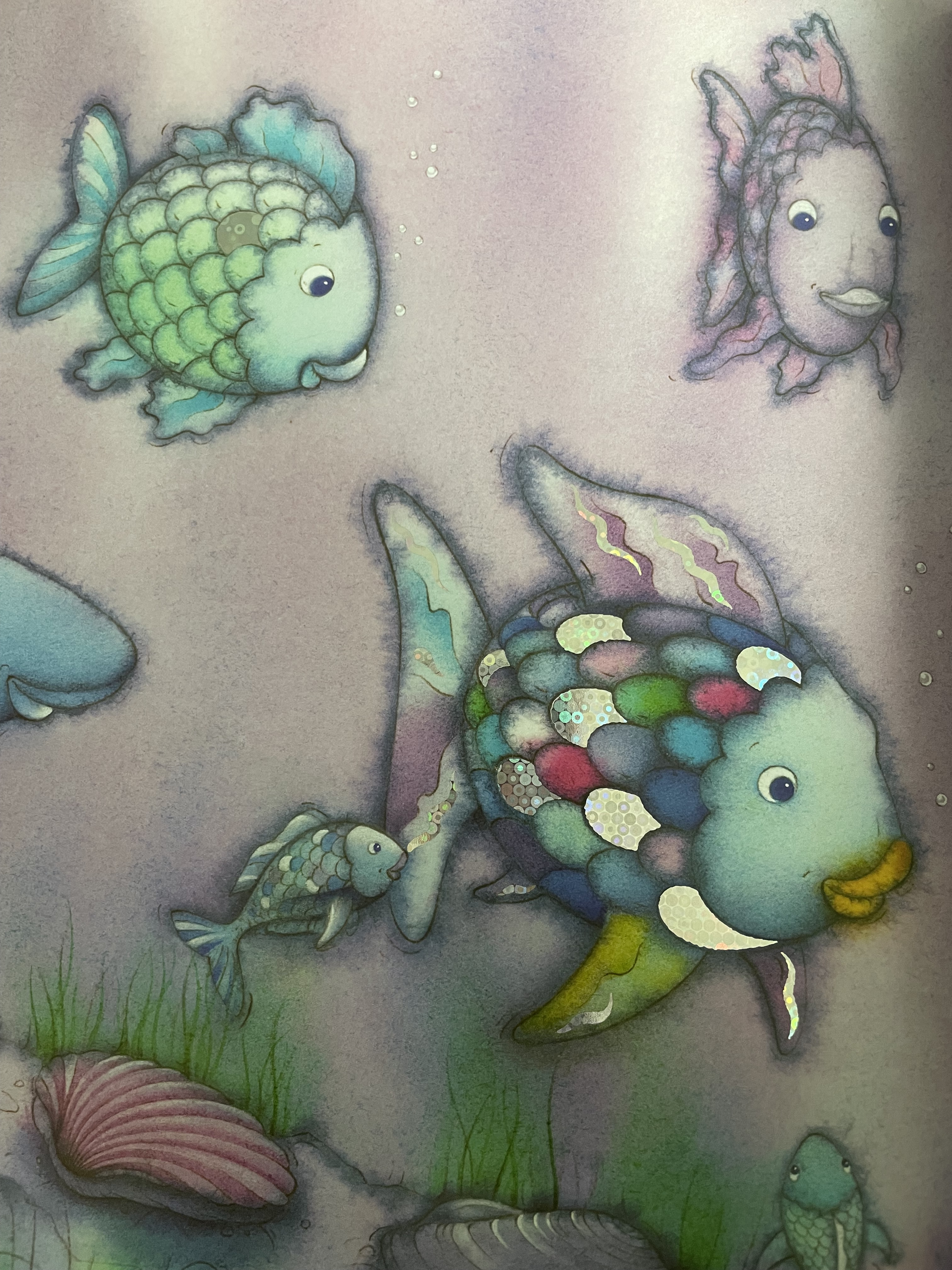 The Rainbow Fish 1992 – 40 Years of Picture Books