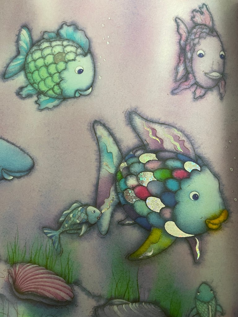 The Rainbow Fish 1992 – 40 Years of Picture Books