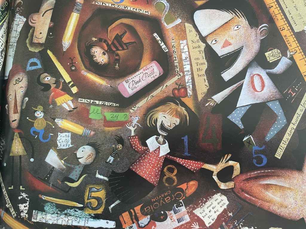 Math Curse 1995 – 40 Years of Picture Books